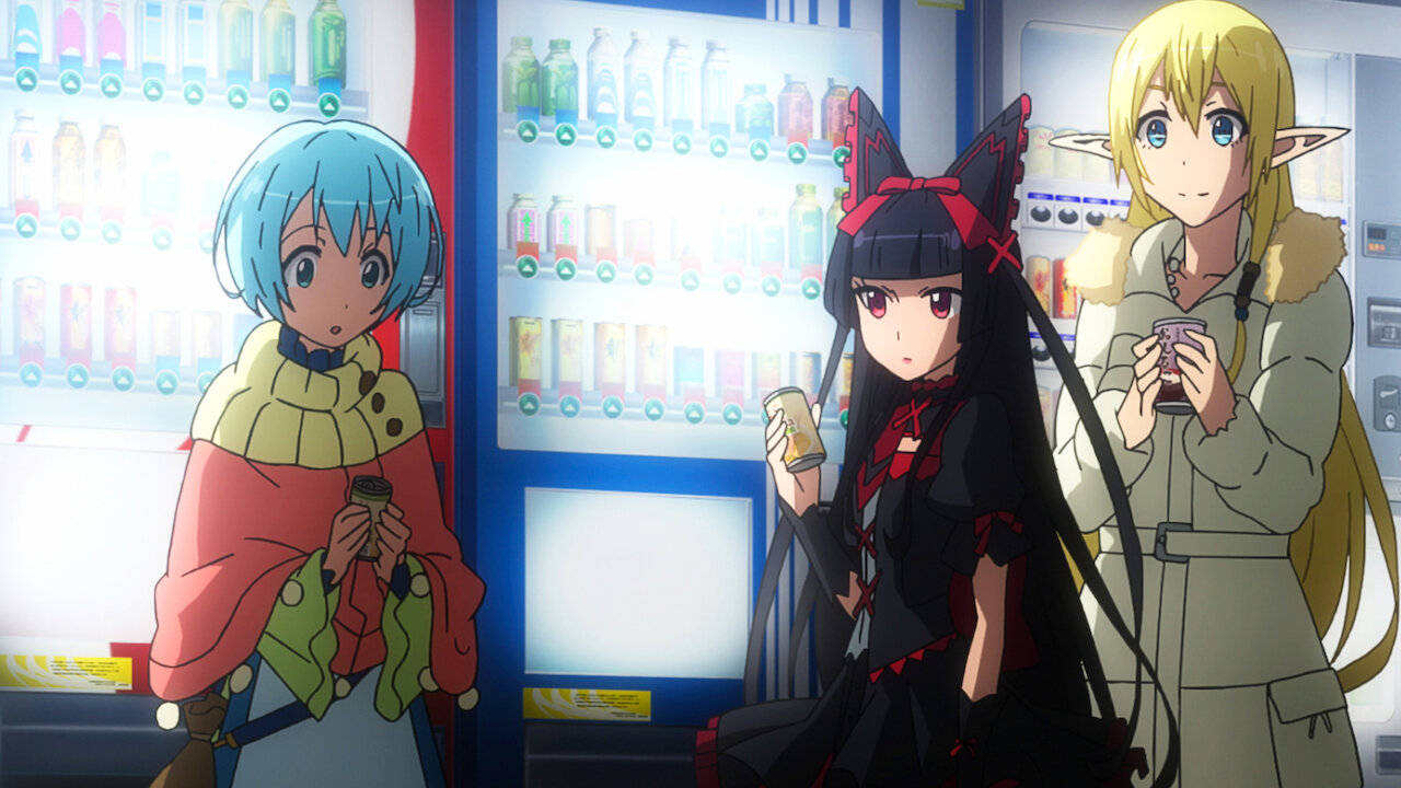 Gate Thus The Jsdf Fought There Episode Review Crows World 59 Off